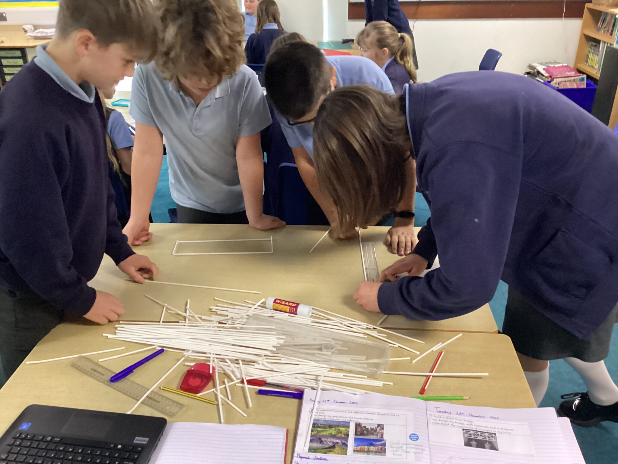 Bridge Building - St Lucia's CoE Primary School