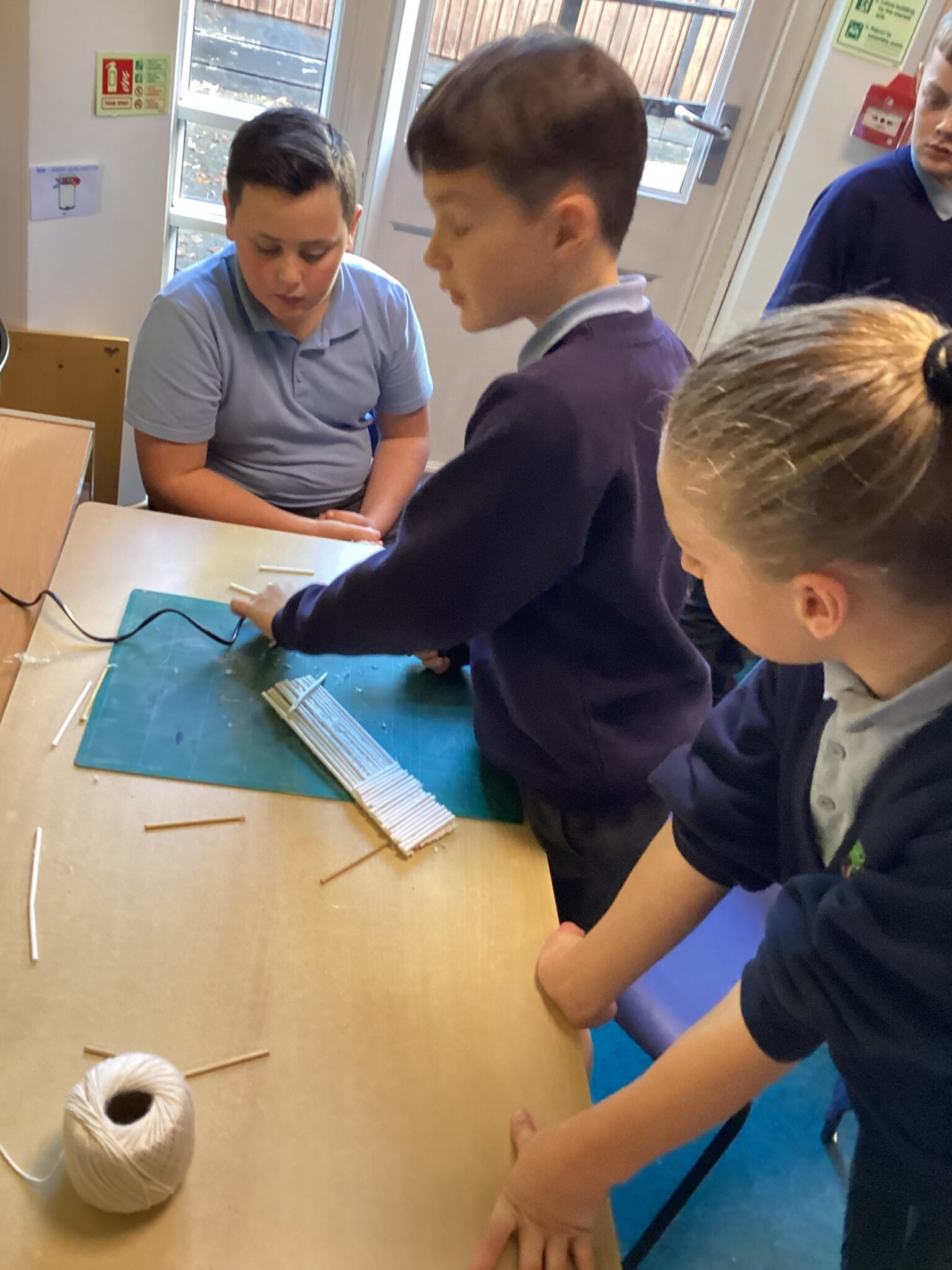 Bridge Building - St Lucia's CoE Primary School