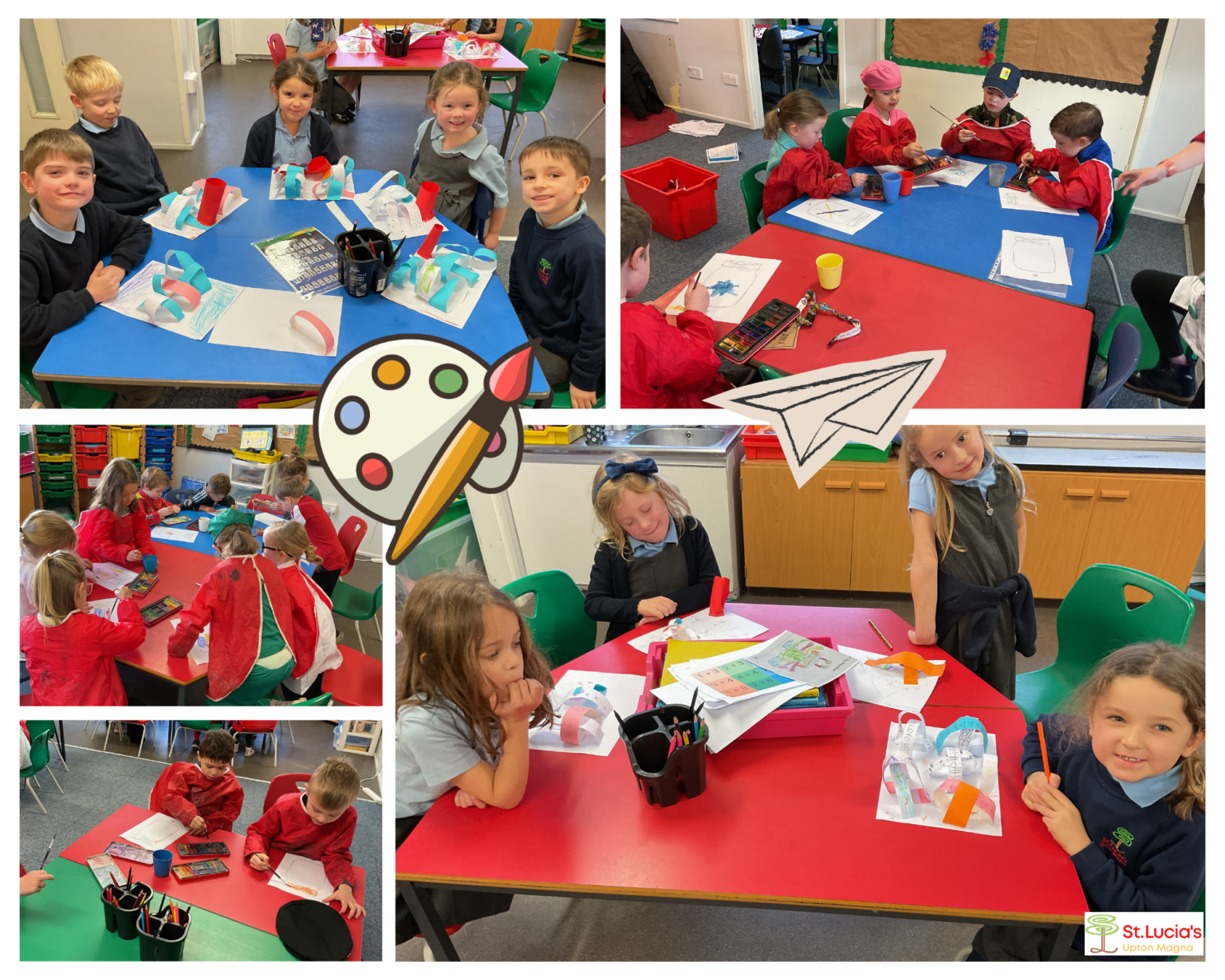 Art in Oak Class! - St Lucia's CoE Primary School